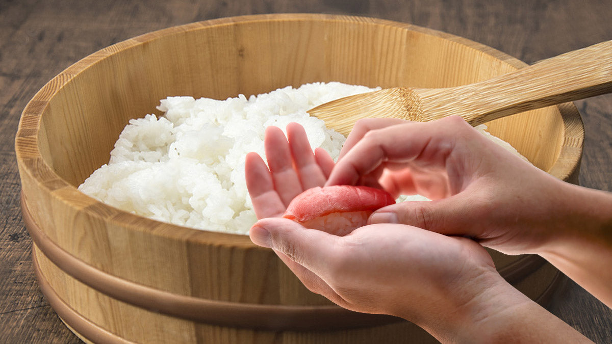 Did You Buy the Right Oke Sushi Rice Tub? – Tikusan Japan Store