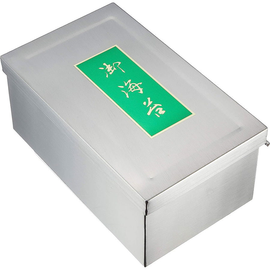 TIKUSAN Japanese Seaweed Container Sushi Nori Can Made in Japan Stainl ...