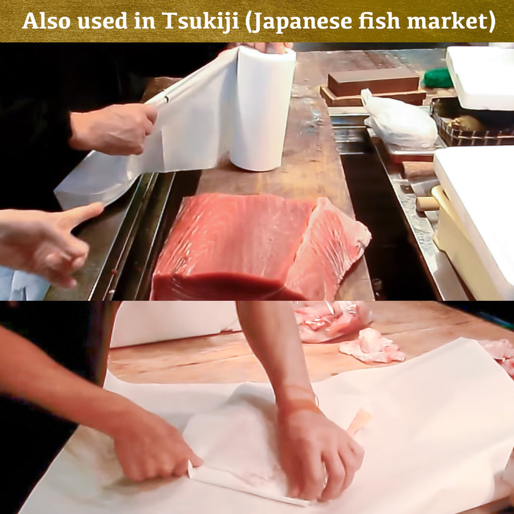 Magu Roll Fish & Meat Preservation Paper Towels – Tikusan Japan Store